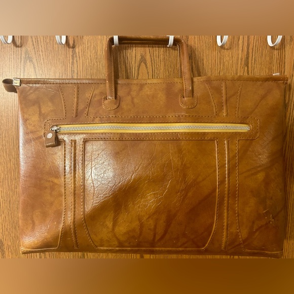 American Tourister | Bags | Vintage American Tourister Genuine Leather ...